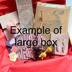 Mystery Box, Handmade Mystery Items, Grab Bag Haul, Surprise Boxes. - Etsy