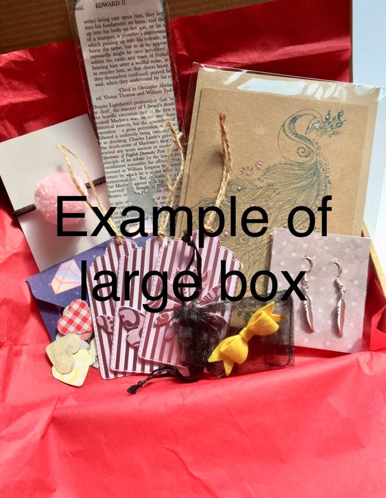 Mystery Box, Handmade Mystery Items, Grab Bag Haul, Surprise Boxes. - Etsy
