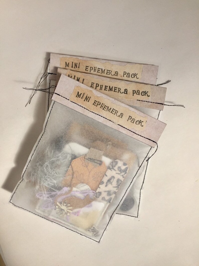 Junk Journal Kit Junk Journal Pack Junk Journal Kit - Etsy