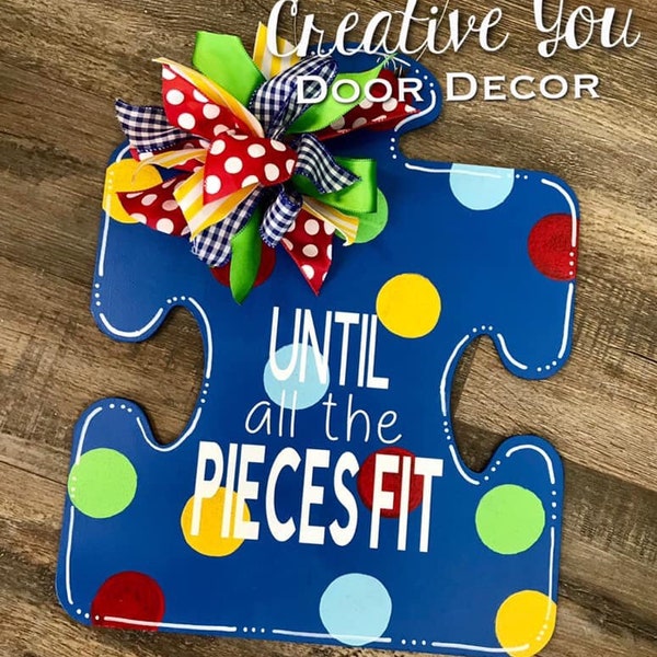 Autism Puzzle Piece - Etsy