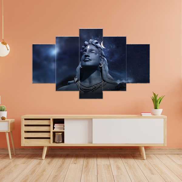 Adiyogi Wall Decor - Etsy