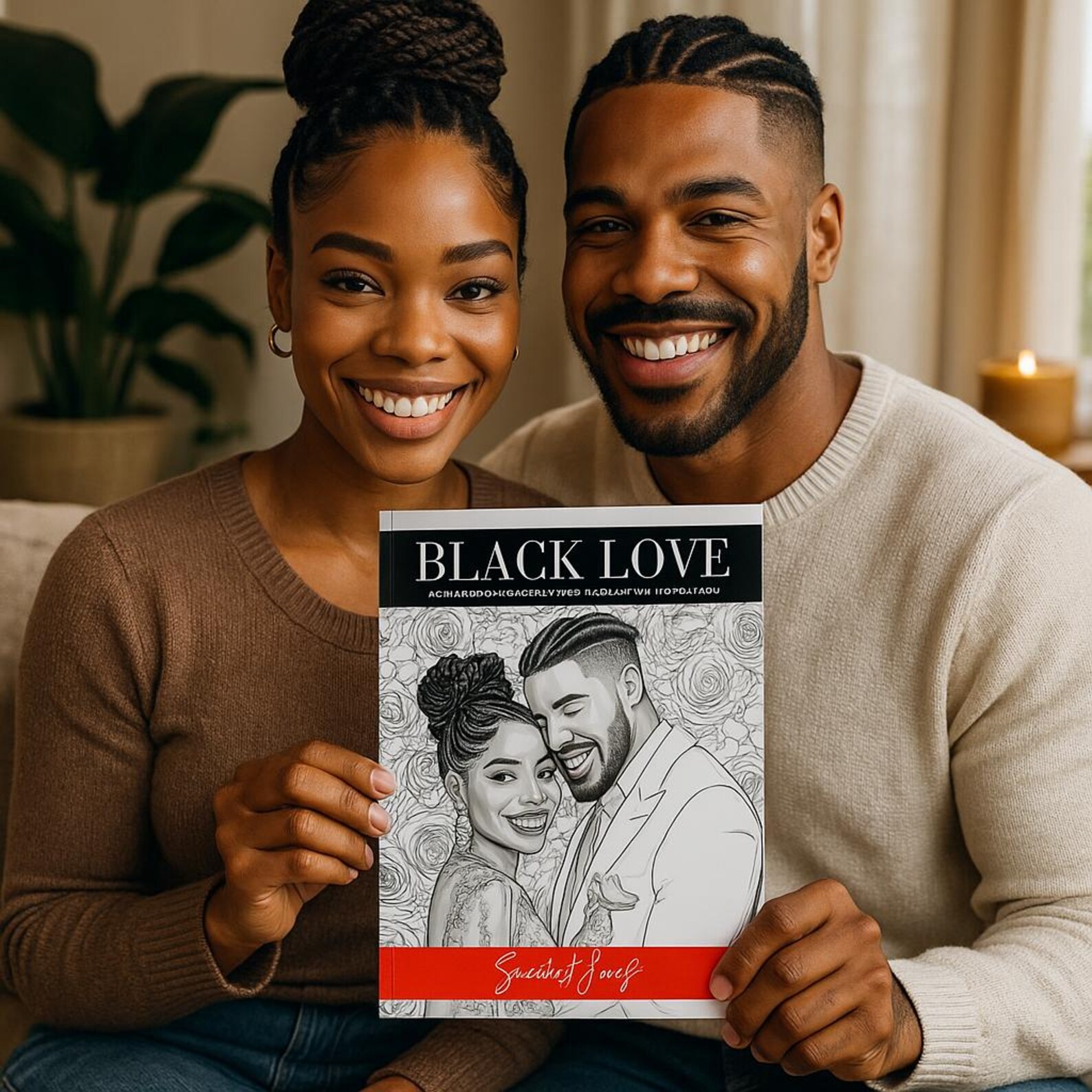 Black Love: A Coloring Book Celebrating Black Love in Every Shade - Etsy