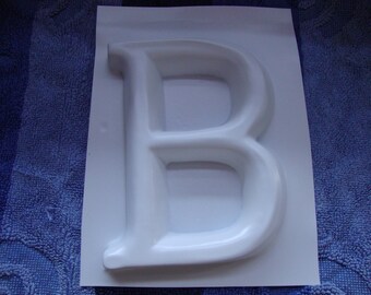 Letter B Mold - Etsy