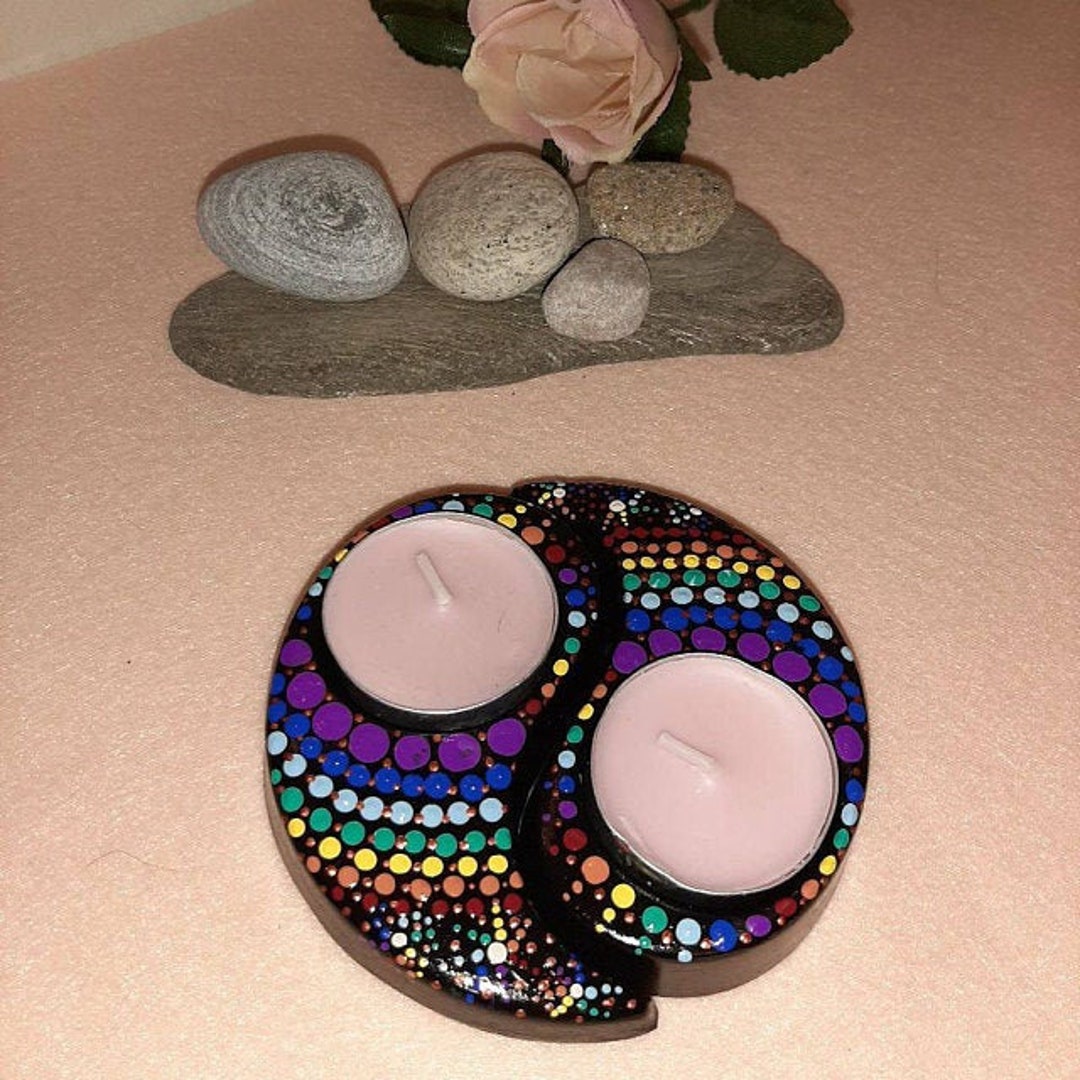 Tea Light Shape, Tealight Casting Mold, Curved, for Soap, Plaster ...