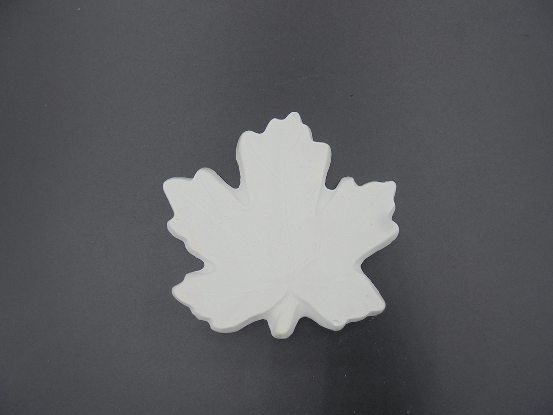 Maple Leaf Mold, Sheet Casting Mold, for Soap, Gypsum, Concrete and ...