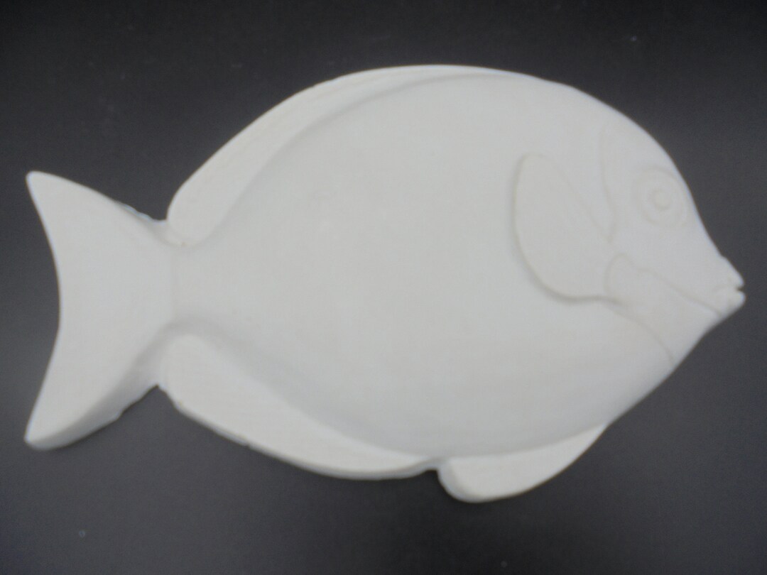 Fish Mold, Fish Casting Mold, Large No. 4, for Soap, Plaster, Concrete ...