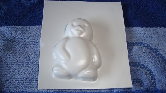 Penguin Mold Penguin Casting Mold for Soap Plaster - Etsy UK