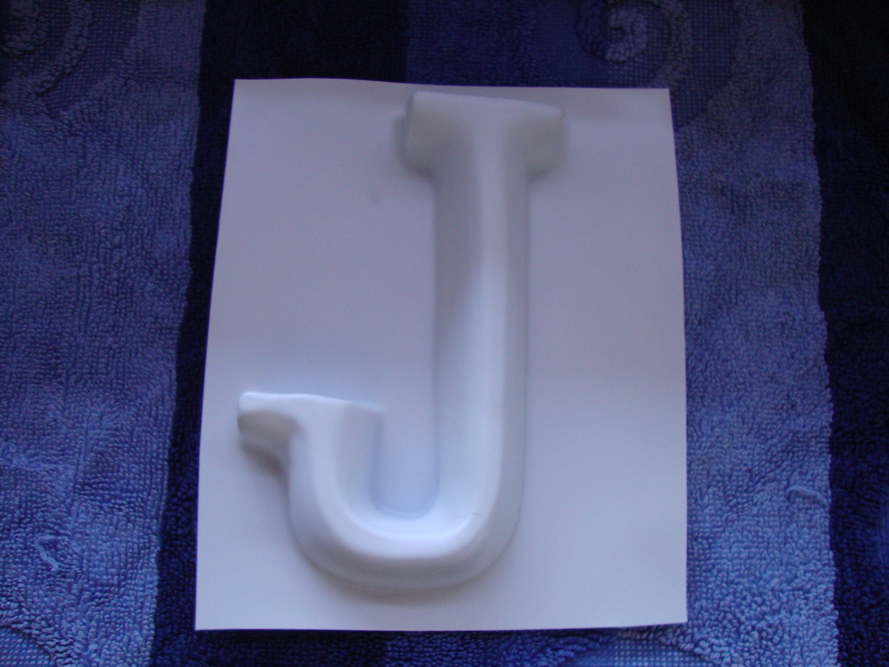 1 Letter J Casting Mold Length: 12 Cm 4.7 Inch - Etsy UK