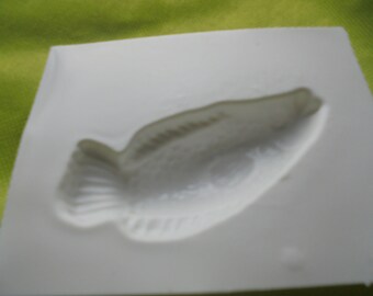 Jewelry & Beauty Fish mould for casting soap plaster concrete... No 6 ...