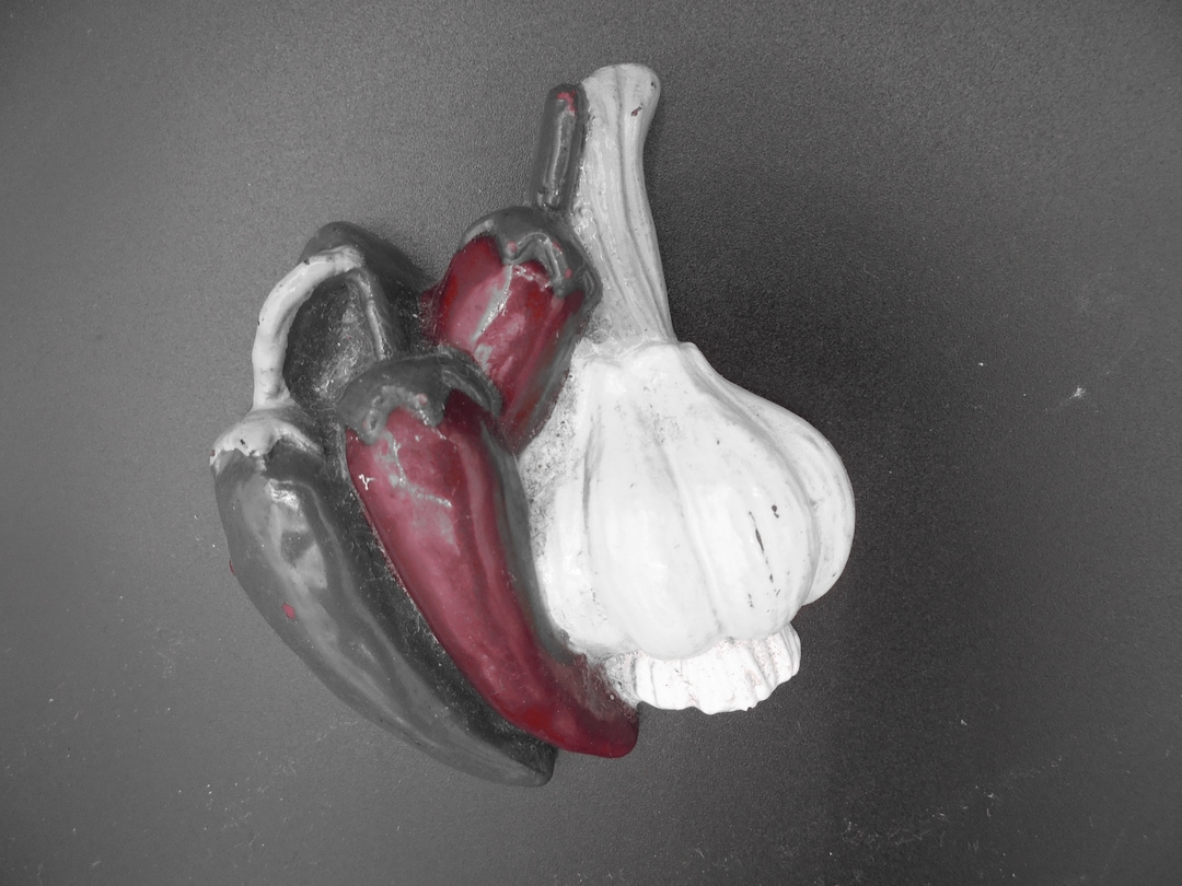 Garlic Mold Pepperoni Casting Mold for Soap Plaster - Etsy UK