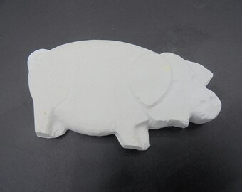 Concrete Casting Mould Pig - Etsy