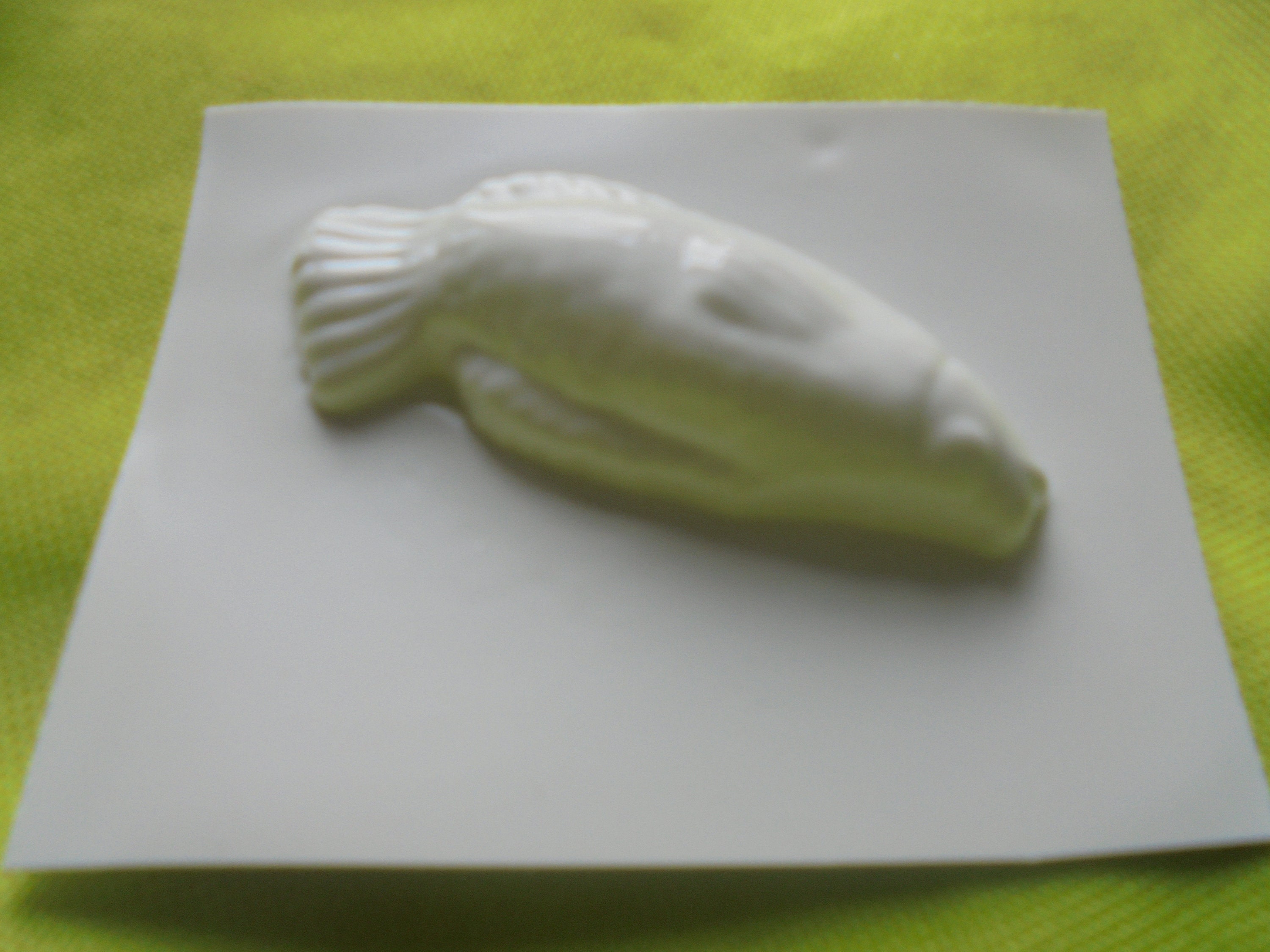 Jewelry & Beauty Fish mould for casting soap plaster concrete... No 6 ...