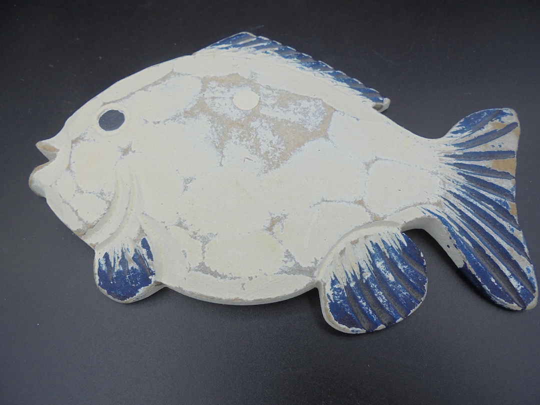 Fish Mold, Fish Casting Mold, Large, No. 8, for Soap, Plaster, Concrete ...