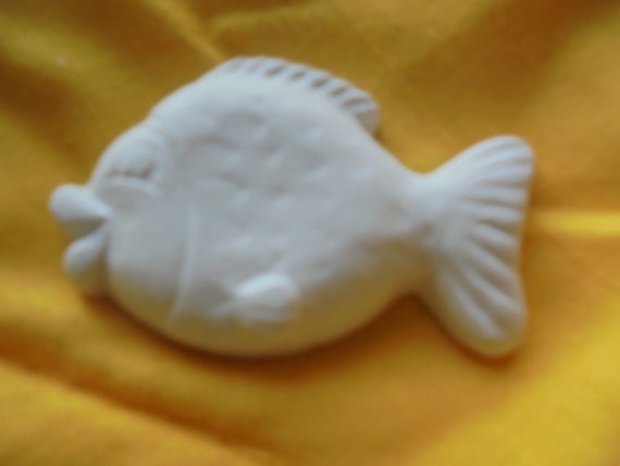 Jewelry & Beauty Fish mould for casting soap plaster concrete... No 6 ...