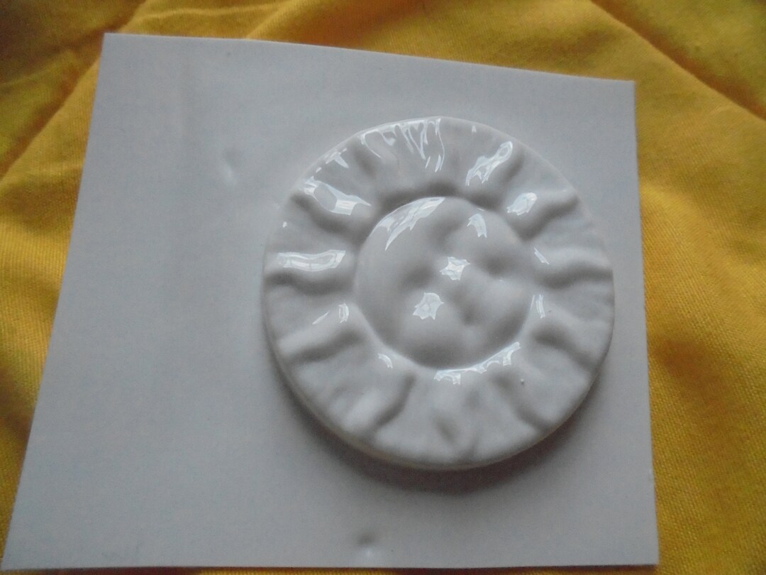 Sun Shape, Sun Casting Mold, No. 5, for Soap, Gypsum, Concrete and More ...