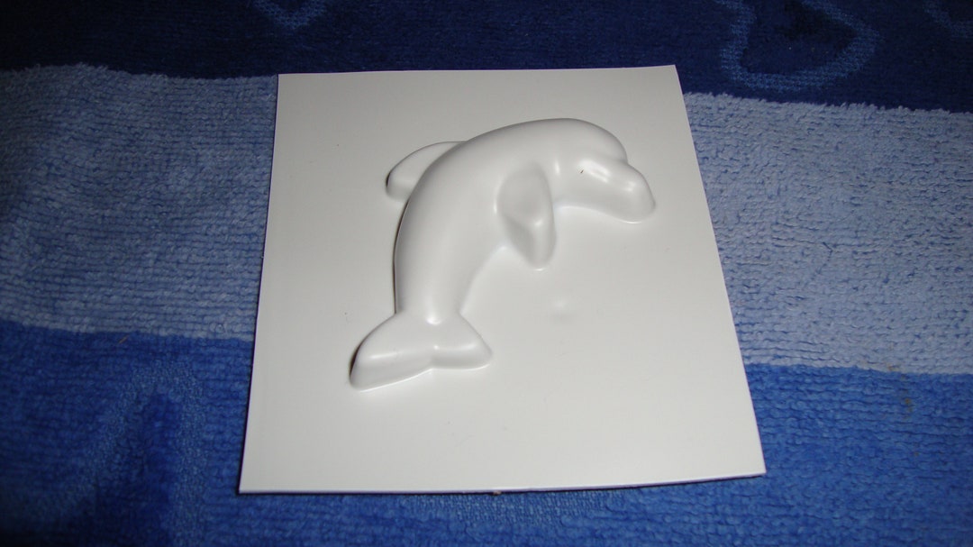 Dolphin Mold, Dolphin Casting Mold, for Soap, Plaster, Concrete and ...