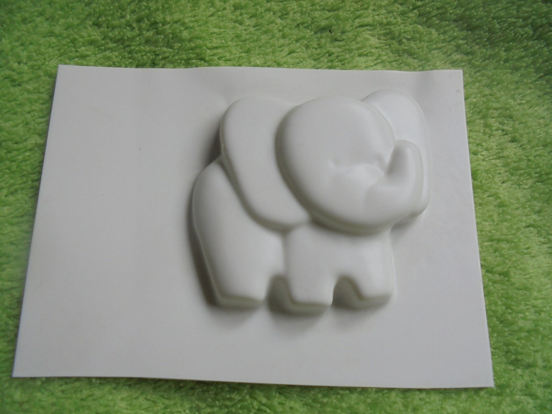 Elephant Mold Elephant Casting Mold Small for Soap - Etsy