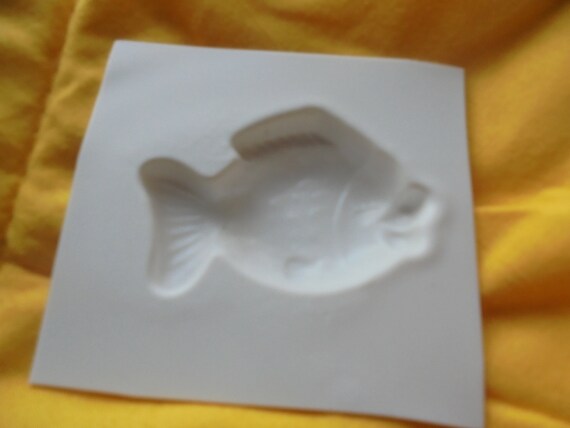 Jewelry & Beauty Fish mould for casting soap plaster concrete... No 6 ...