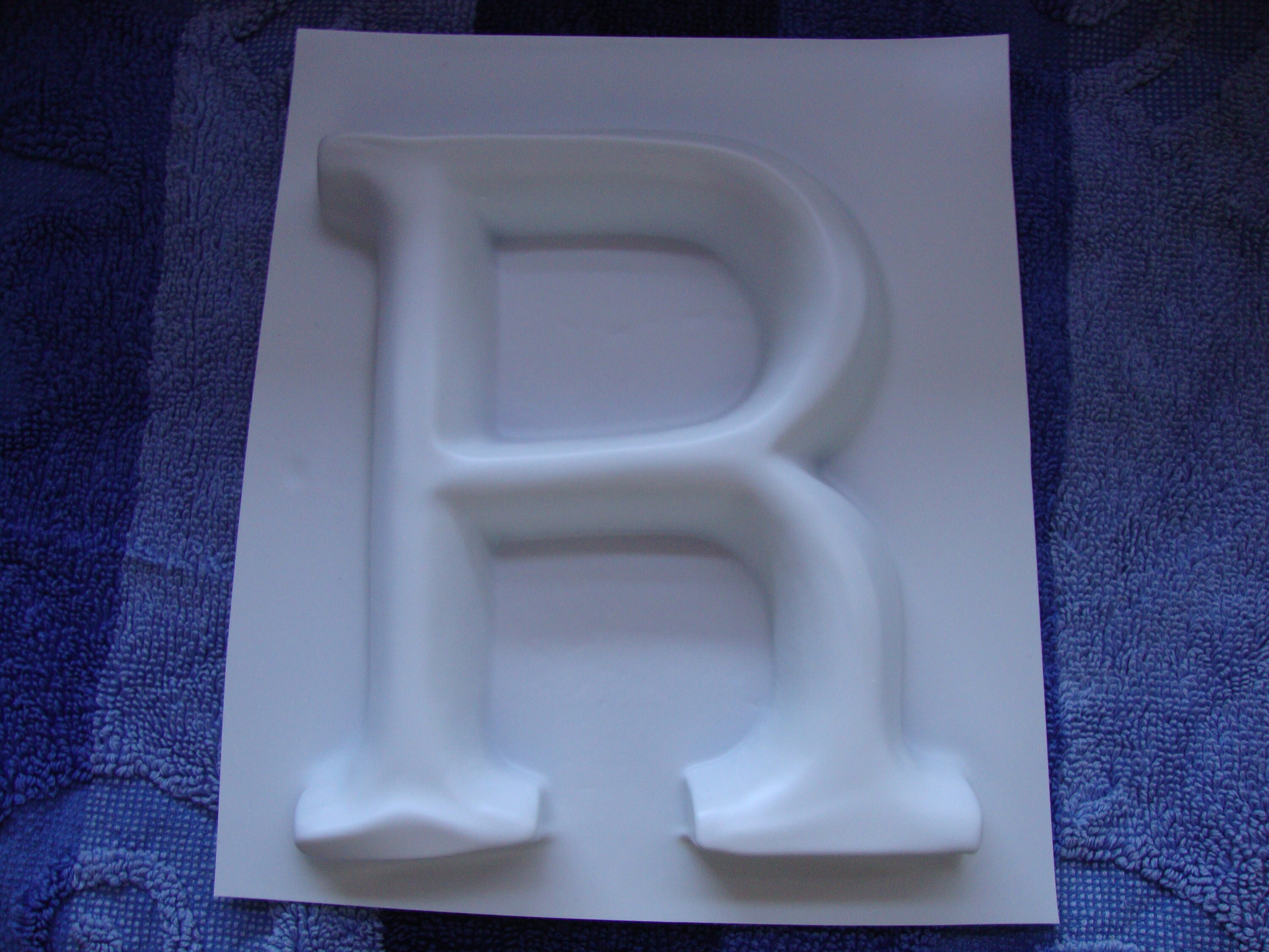 1 Letter R Mold Mold Mold Length: 13 Cm 4.9 Inch Soap Plaster - Etsy UK
