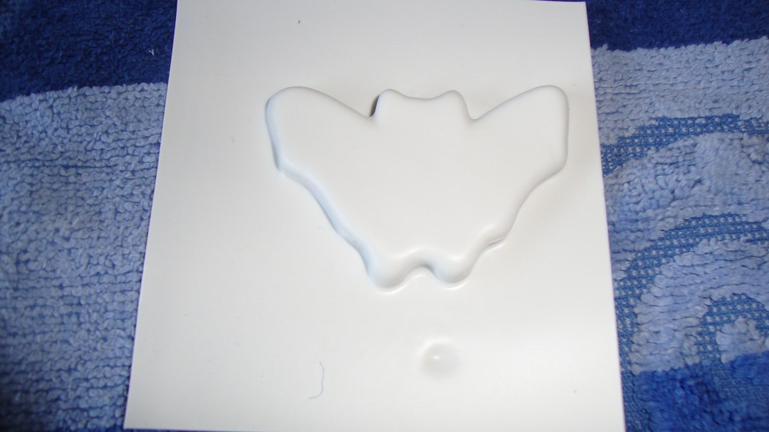 Bat Shape, Bat Casting Shape, Small, for Soap, Plaster, Concrete and ...