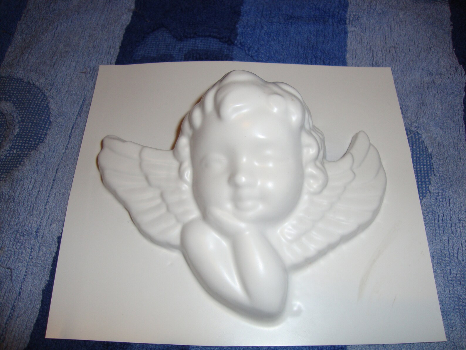 Engel Giessform Engel Form mit Arm für Seife Gips | Etsy