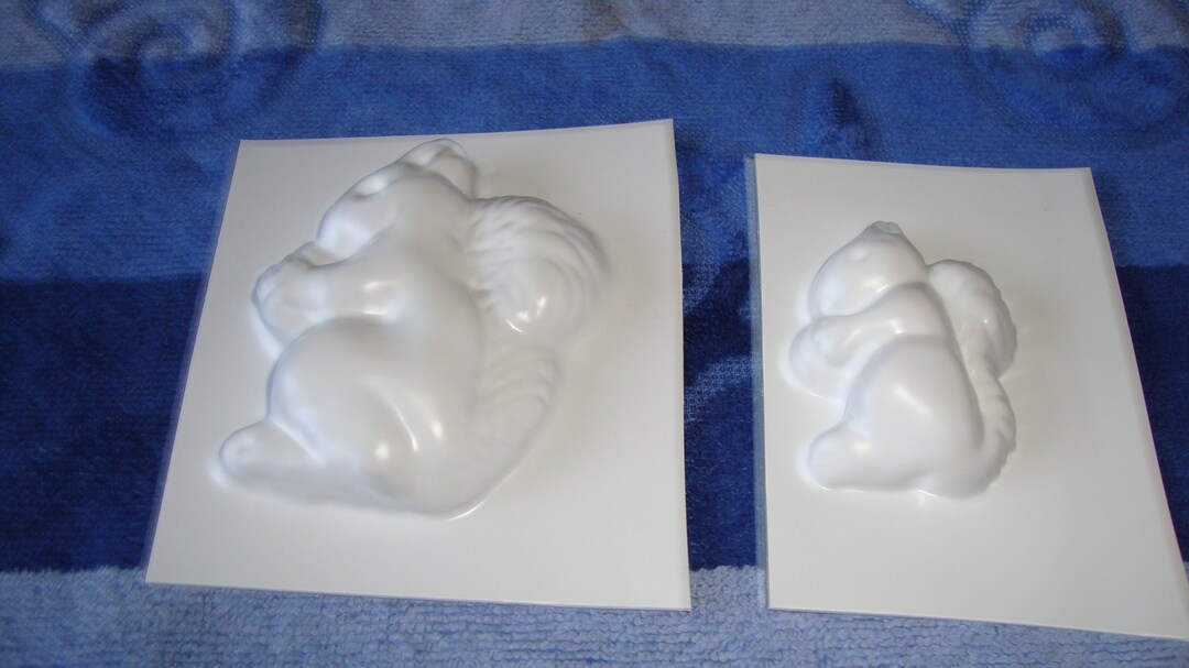 Squirrel Shape, Squirrel Mold, for Soap, Plaster, Concrete and More - Etsy