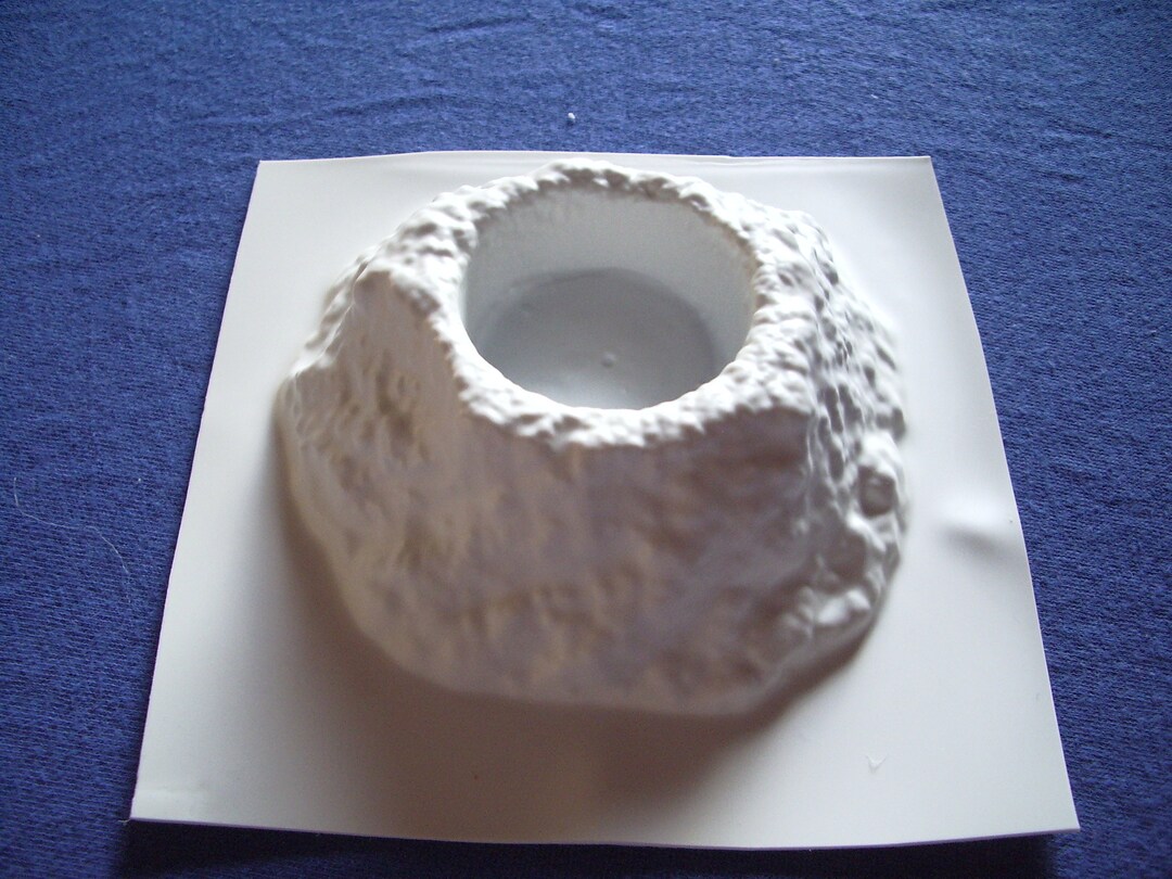 Volcano Shape, Volcano Tealight Casting Mold, for Soap, Gypsum ...