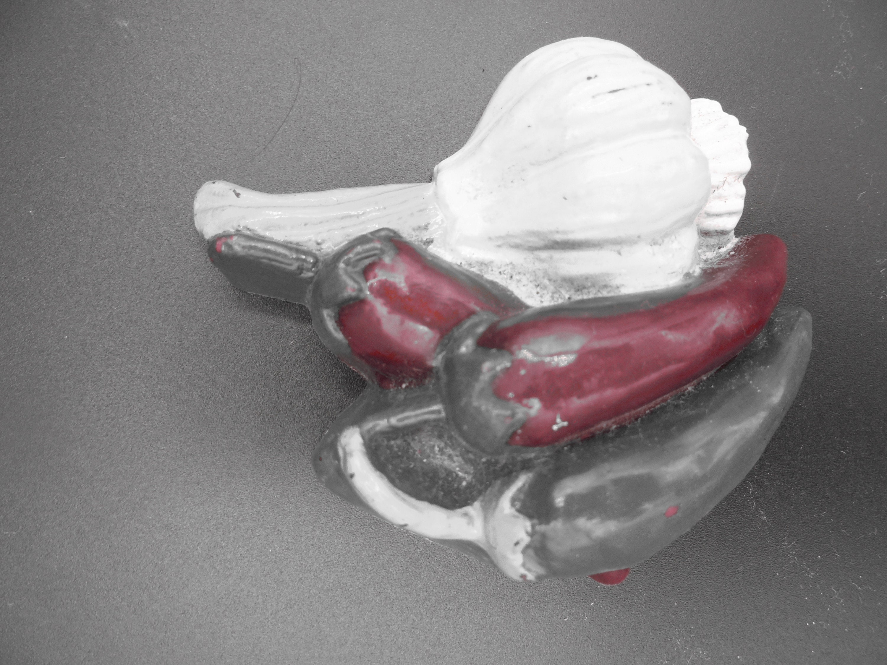 Garlic Mold Pepperoni Casting Mold for Soap Plaster - Etsy UK