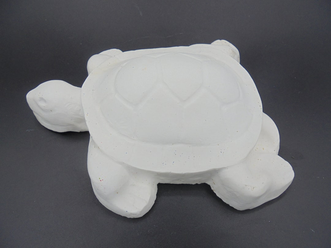 Turtle Shape, Turtle Casting Mold, Large, for Soap, Plaster, Concrete ...