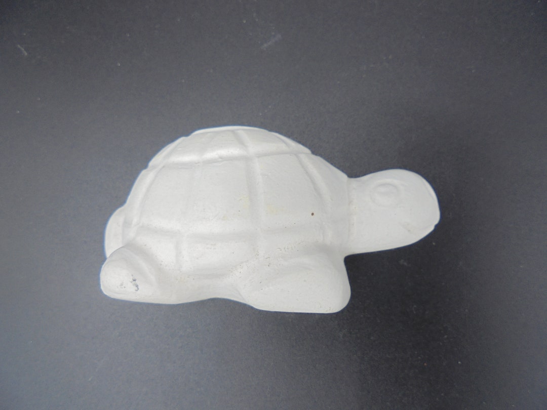 Turtle Casting Mold, Sea Animal Mold, No. 1, for Plaster, Concrete ...