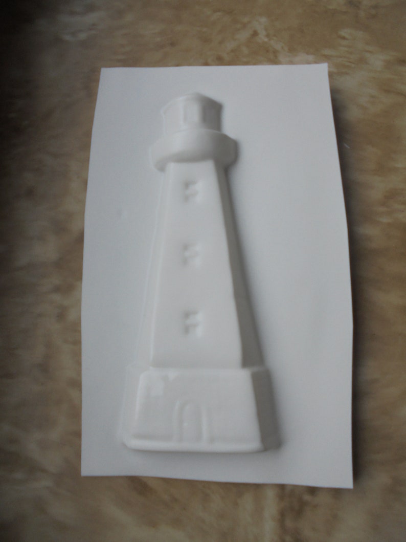 Lighthouse shape lighthouse casting mold large for soap | Etsy