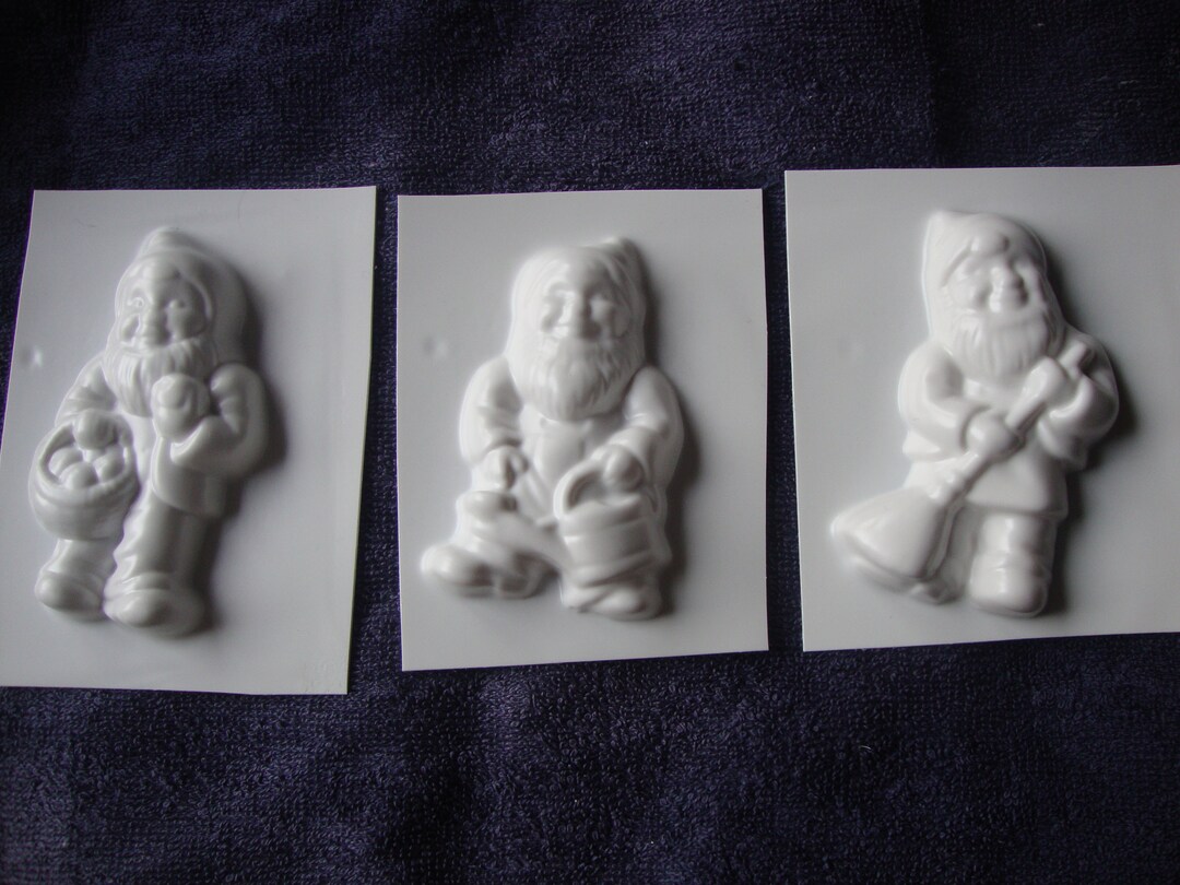 Dwarf Shape, Dwarf Casting Mold, Working, for Soap, Gypsum, Concrete ...