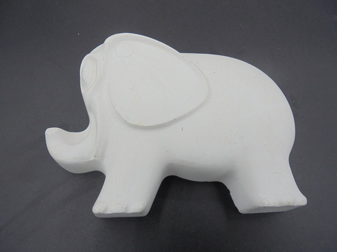 Elephant Mold, Elephant Casting Mold, Large, for Soap, Plaster ...