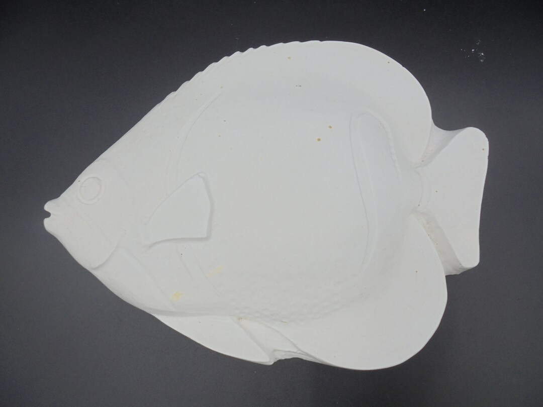 Fish Mold, Fish Casting Mold, Large No. 1, for Soap, Plaster, Concrete ...