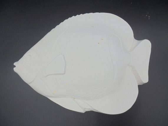 Jewelry & Beauty Fish mould for casting soap plaster concrete... No 6 ...
