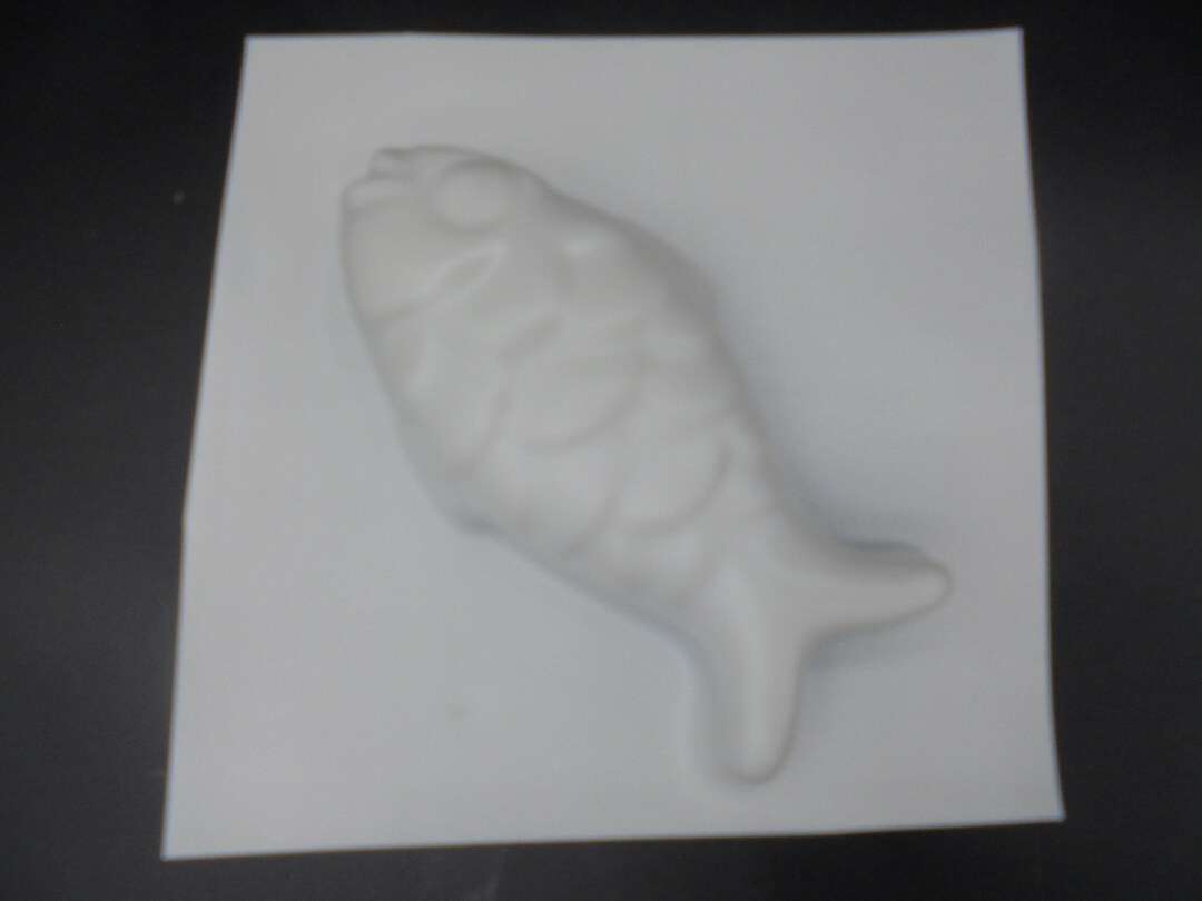 Fish Mold, Fish Casting Mold, Thick Little Fish, for Soap, Plaster ...