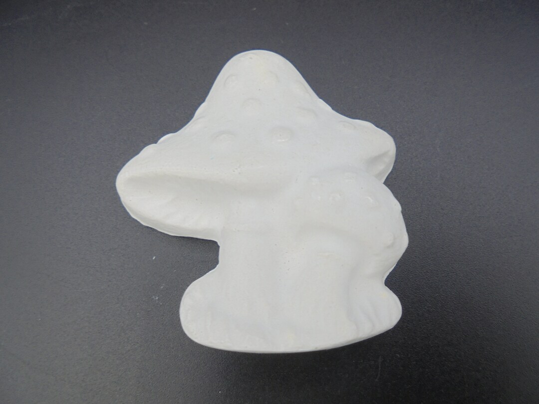 Toadstool Shape, Toadstool Casting Mold, for Soap, Plaster, Concrete ...