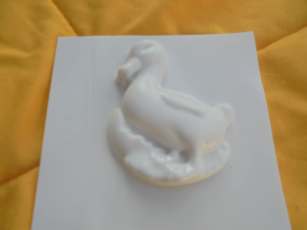 Goose Mold, Goose Casting Mold, Small, for Soap, Plaster, Concrete and ...