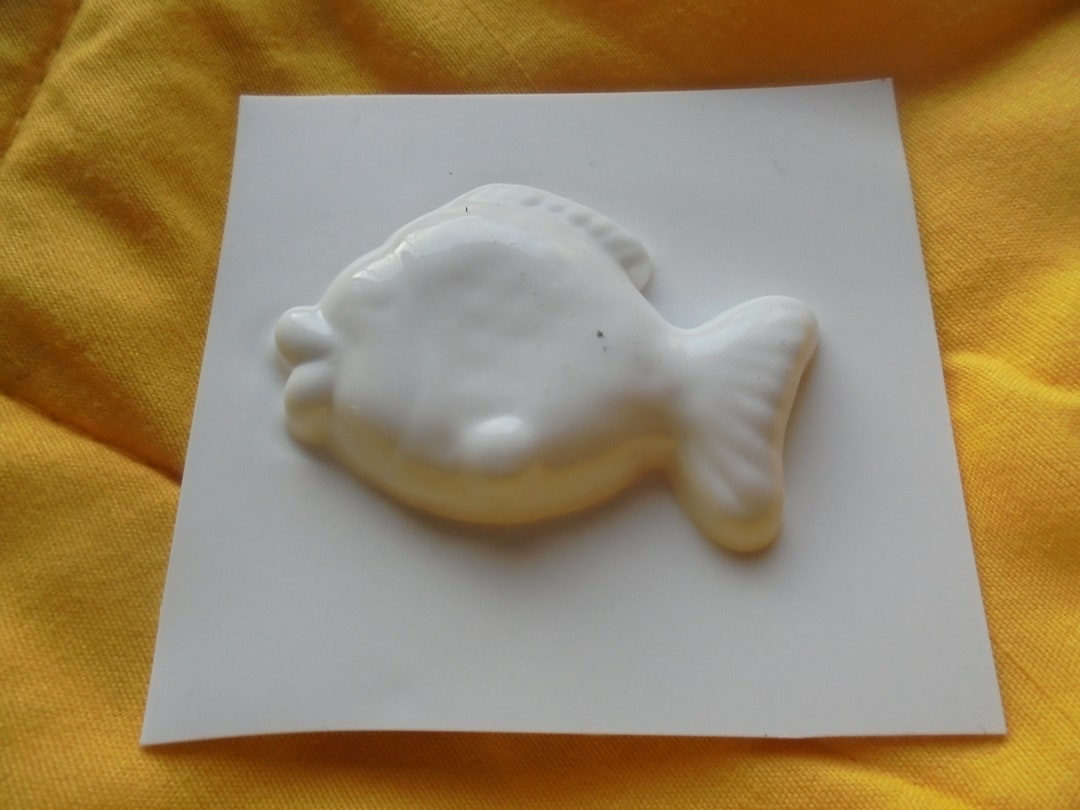 Fish Mold, Fish Casting Mold, Sweet and Small, for Soap, Plaster ...