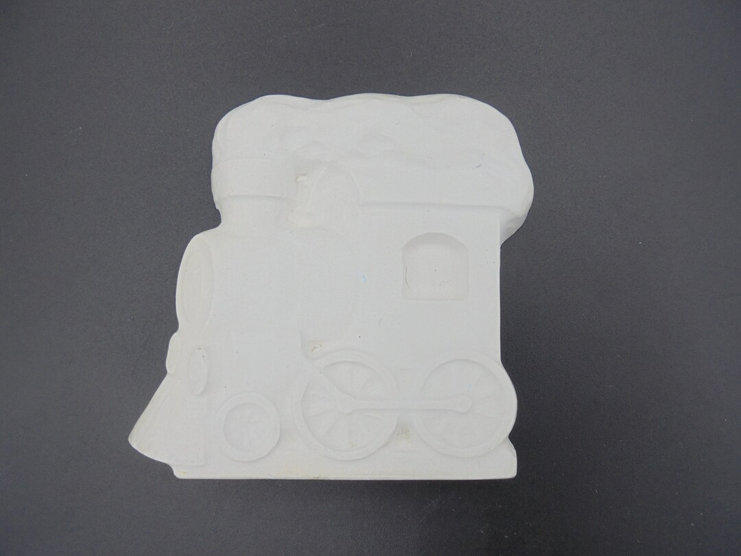 Locomotive Mold, Train Casting Mold, Steaming, for Soap, Gypsum ...
