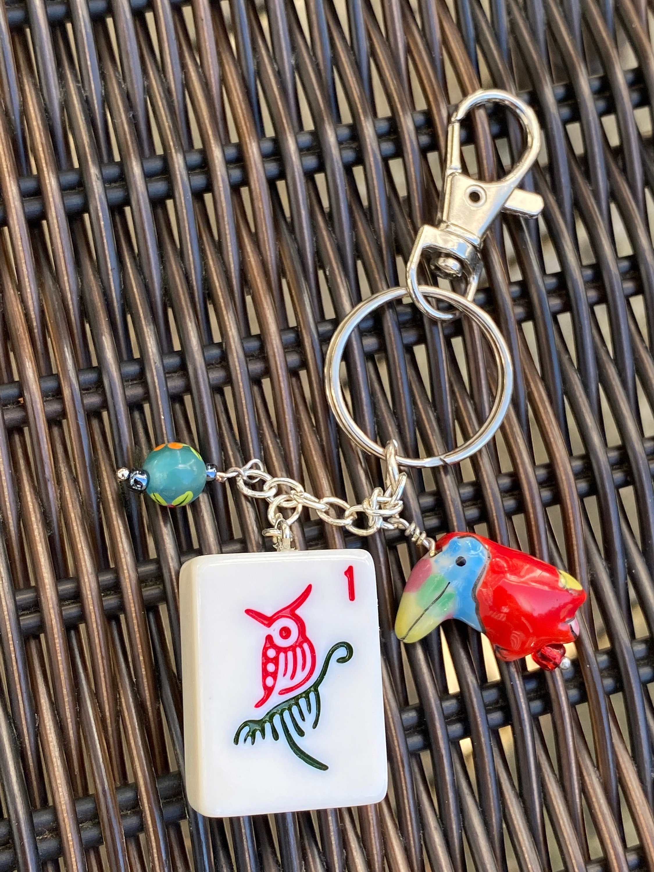 Choose your Mahjong Keychain Which one suits you Full size | Etsy