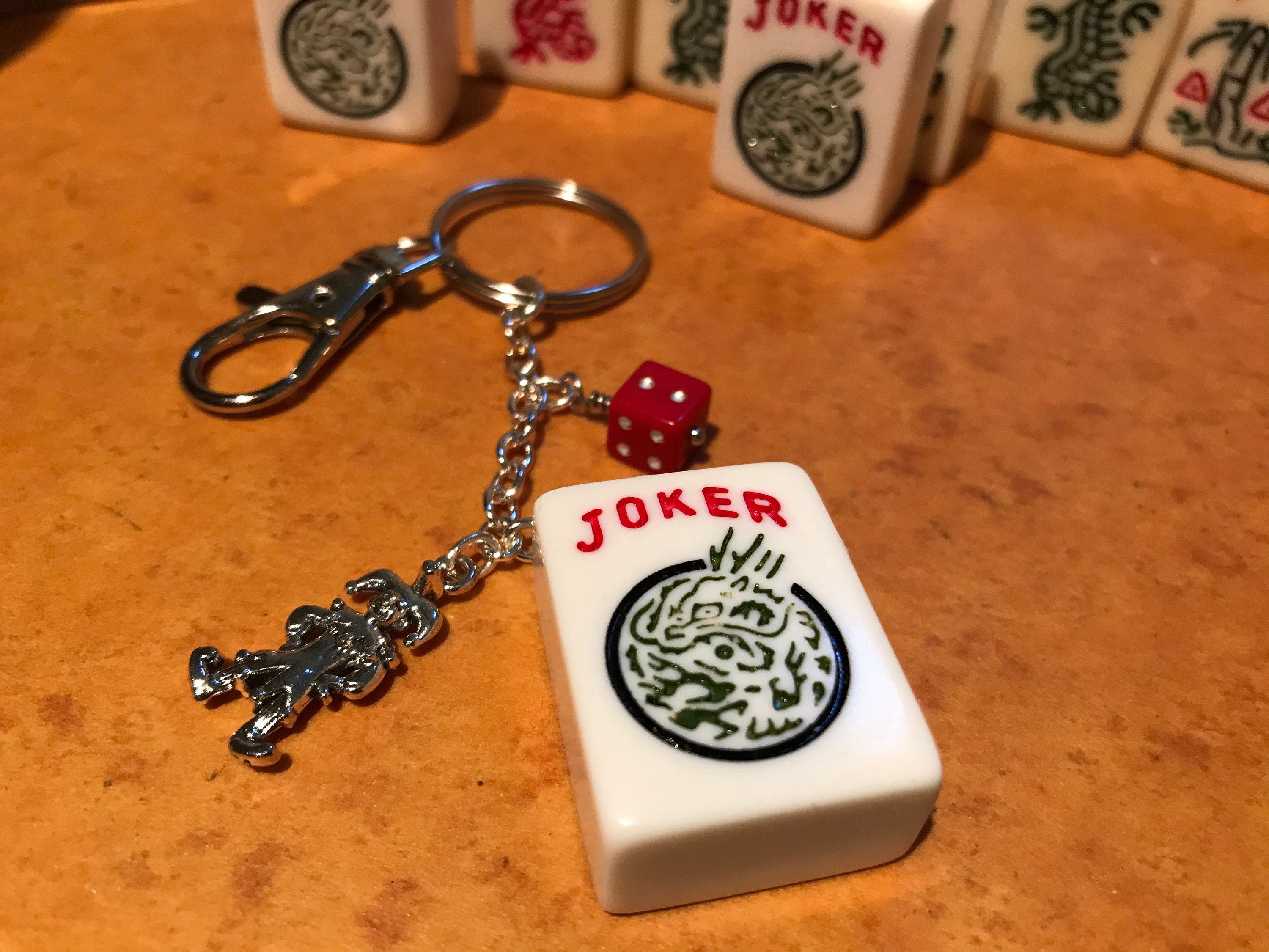 Choose your Mahjong Keychain Which one suits you Full size | Etsy