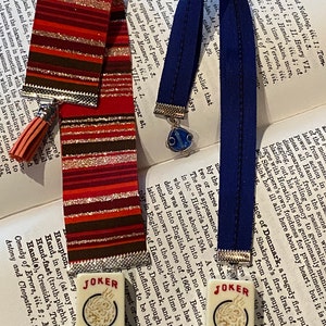 Mahjong Ribbon Bookmarks Choose One or Two or Even All for - Etsy