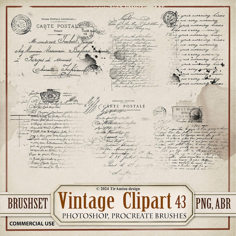 Background Stamp Script - Etsy