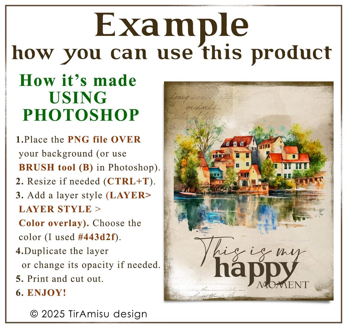 Inspirational Digtal Word Art PNG Clipart| Photoshop Brush ABR ...
