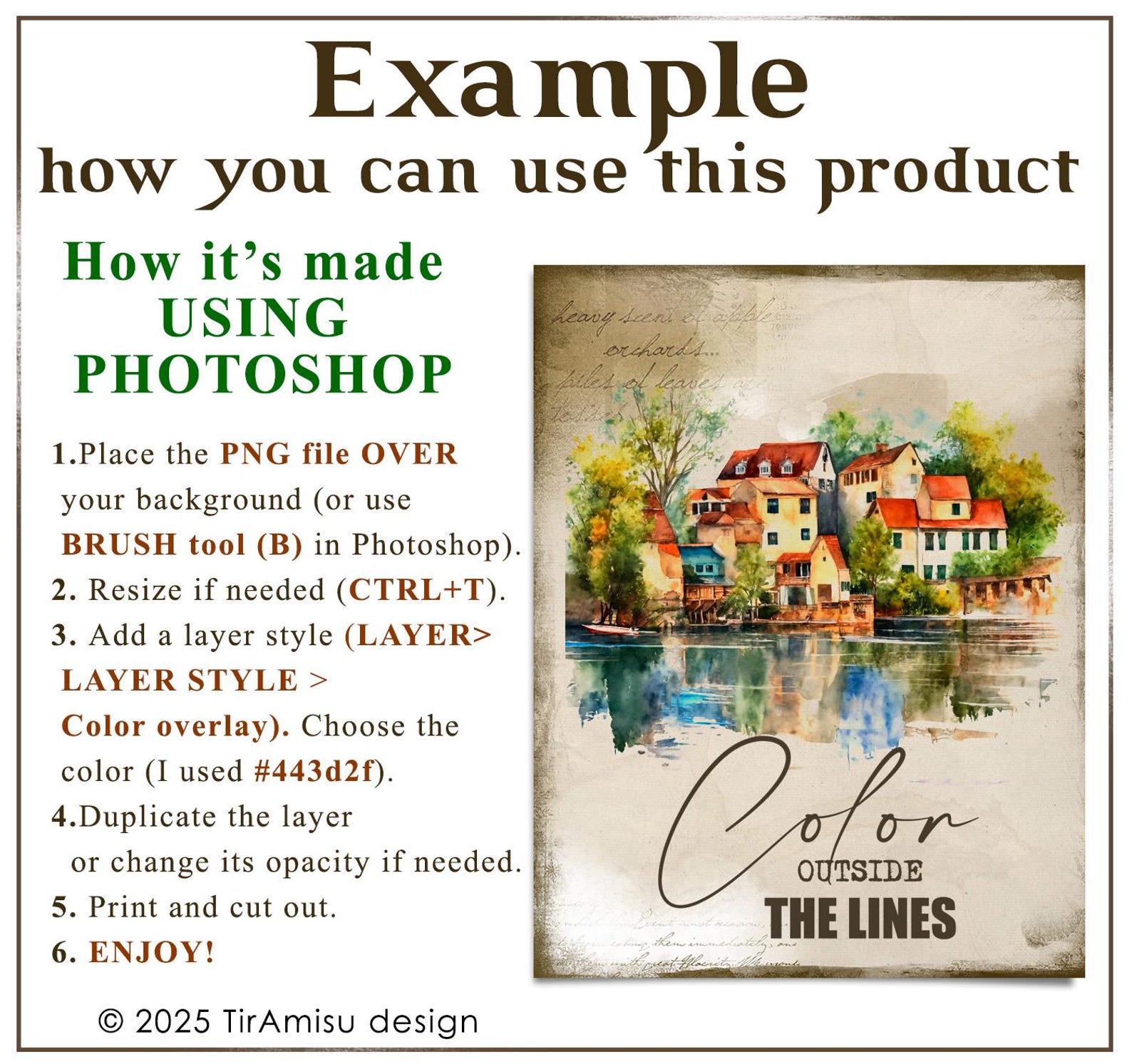 Inspirational Word Art Digital Clipart & Brush Pack| PNG, Stamp ...
