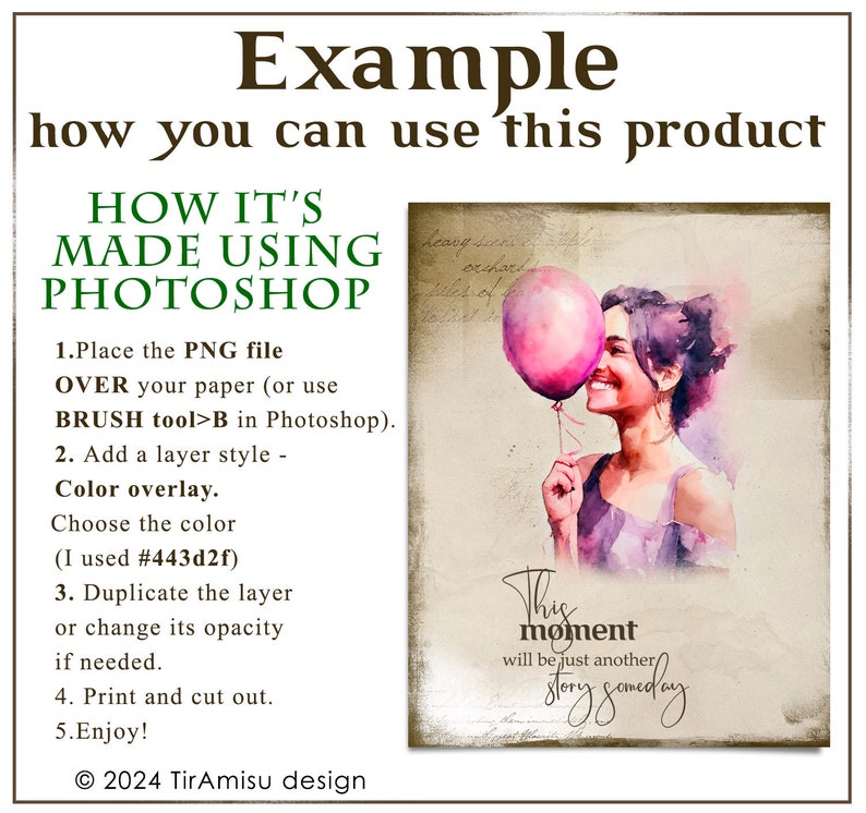 Memories Inspirational Art Journal Words Digital PNG Clipart, Photoshop ...