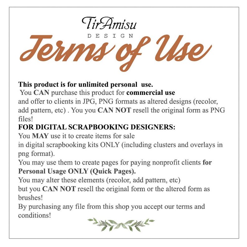 Autumn Word Art Digital Clipart & Brush Pack | PNG, Procreate Stamp ...