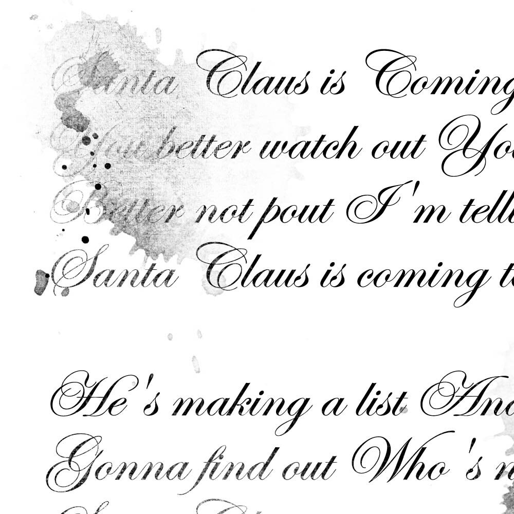 Vintage Christmas Song Lyrics Digital Clipart PNG, Holiday Photoshop ... Vintage Christmas Song Lyrics Digital Clipart PNG, Holiday Photoshop ...