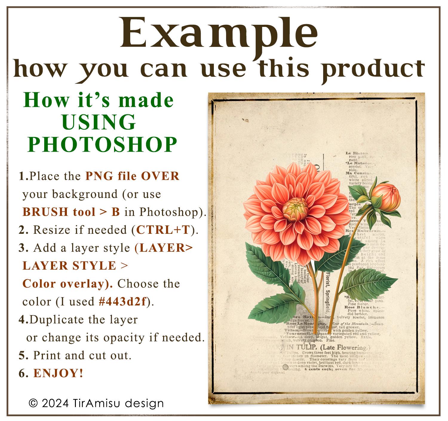 Newspaper Digital Clipart & Brush Pack| PNG, Procreate Stamp Brushset ...